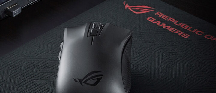 Обзор беспроводной игровой мыши ASUS ROG Strix Carry