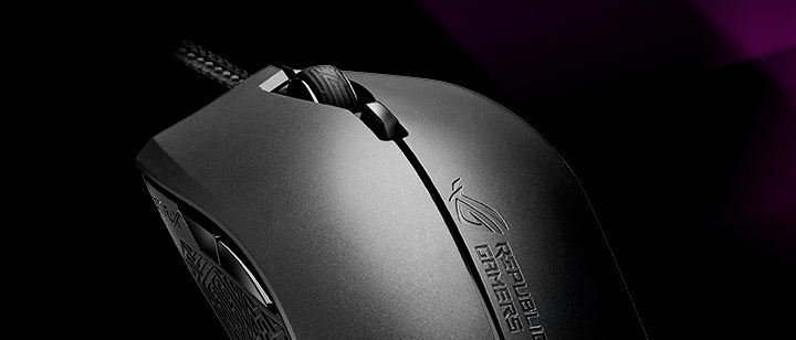 Обзор игровой мыши ASUS ROG Strix Evolve