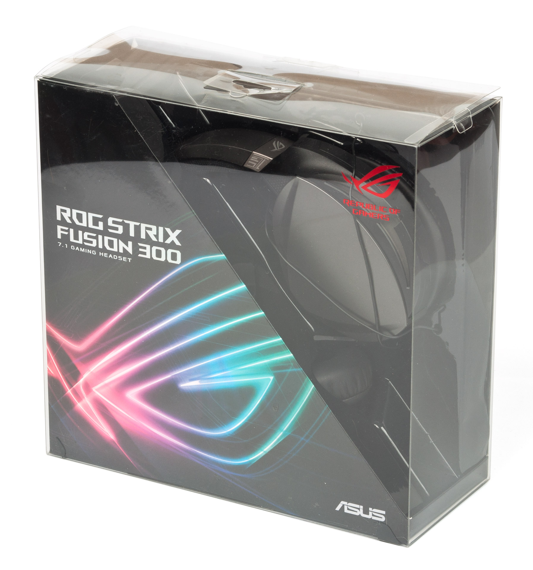 Обзор игровой гарнитуры ASUS ROG Strix Fusion 300
