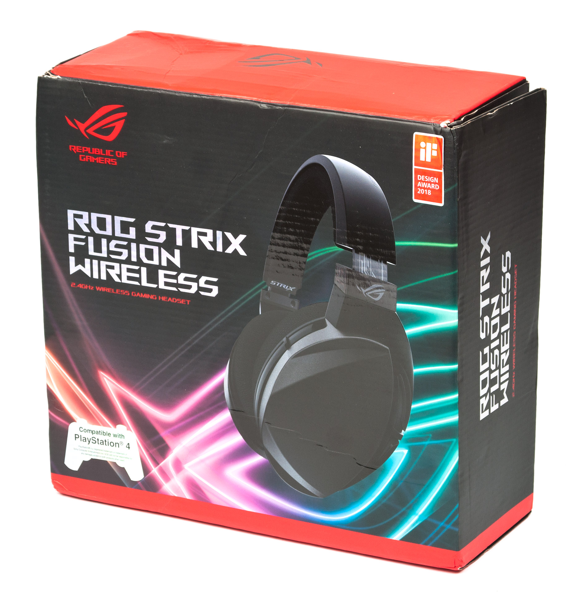 Обзор беспроводной игровой гарнитуры ASUS ROG Strix Fusion Wireless