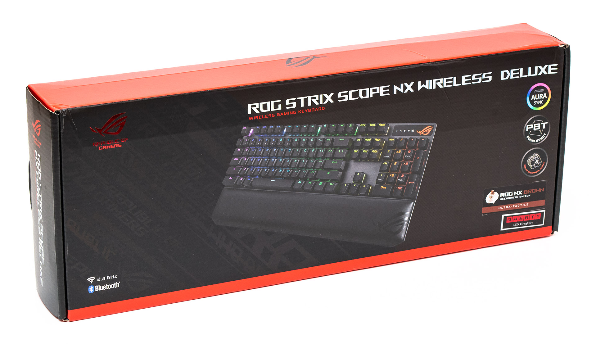 Обзор беспроводной механической клавиатуры ASUS ROG Strix Scope NX ...