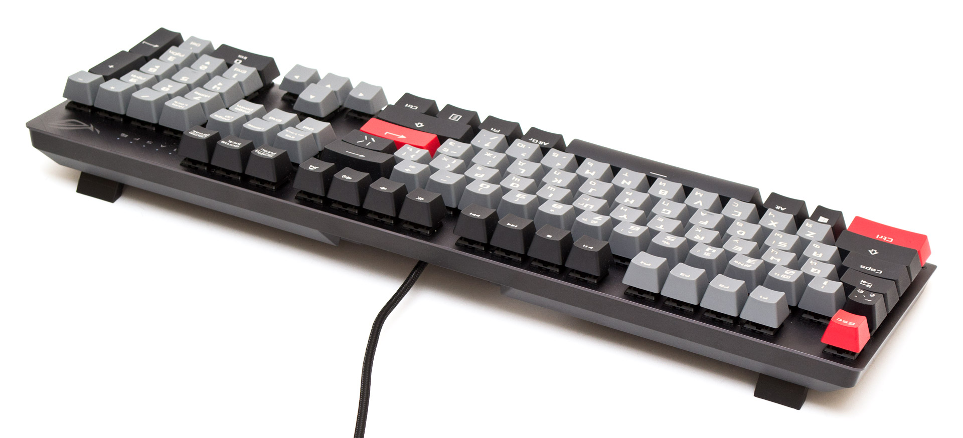 Обзор игровой механической клавиатуры ASUS ROG Strix Scope PBT