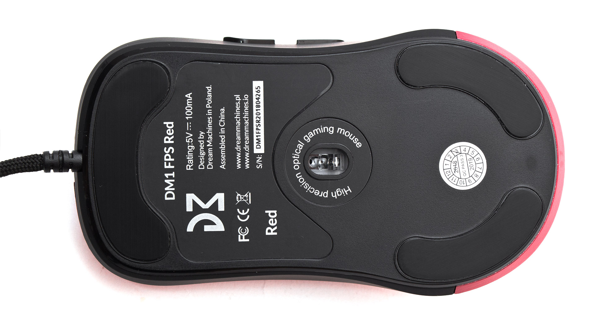Обзор игровой мыши Dream Machines DM1 FPS