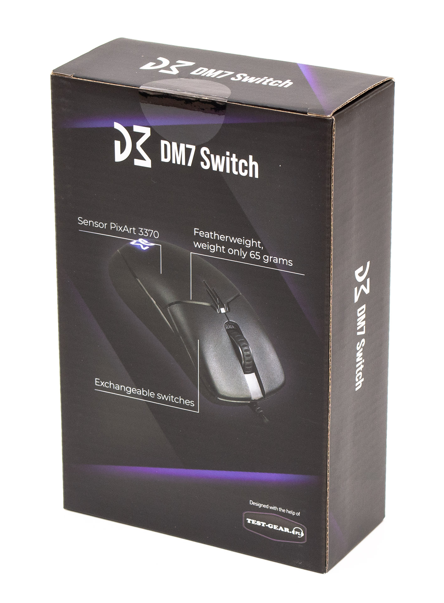 Обзор игровой мыши Dream Machines DM7 Switch