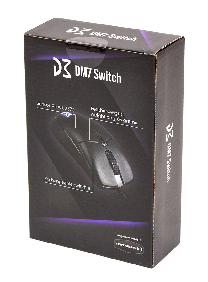 Обзор игровой мыши Dream Machines DM7 Switch