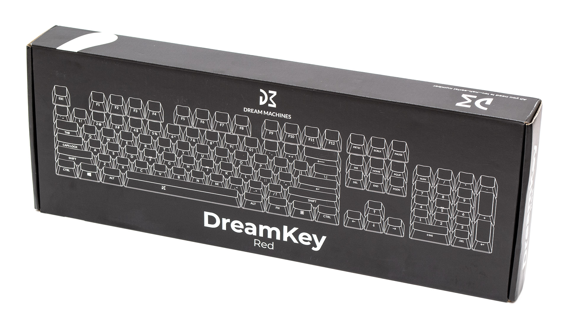 Обзор механической игровой клавиатуры Dream Machines DreamKey