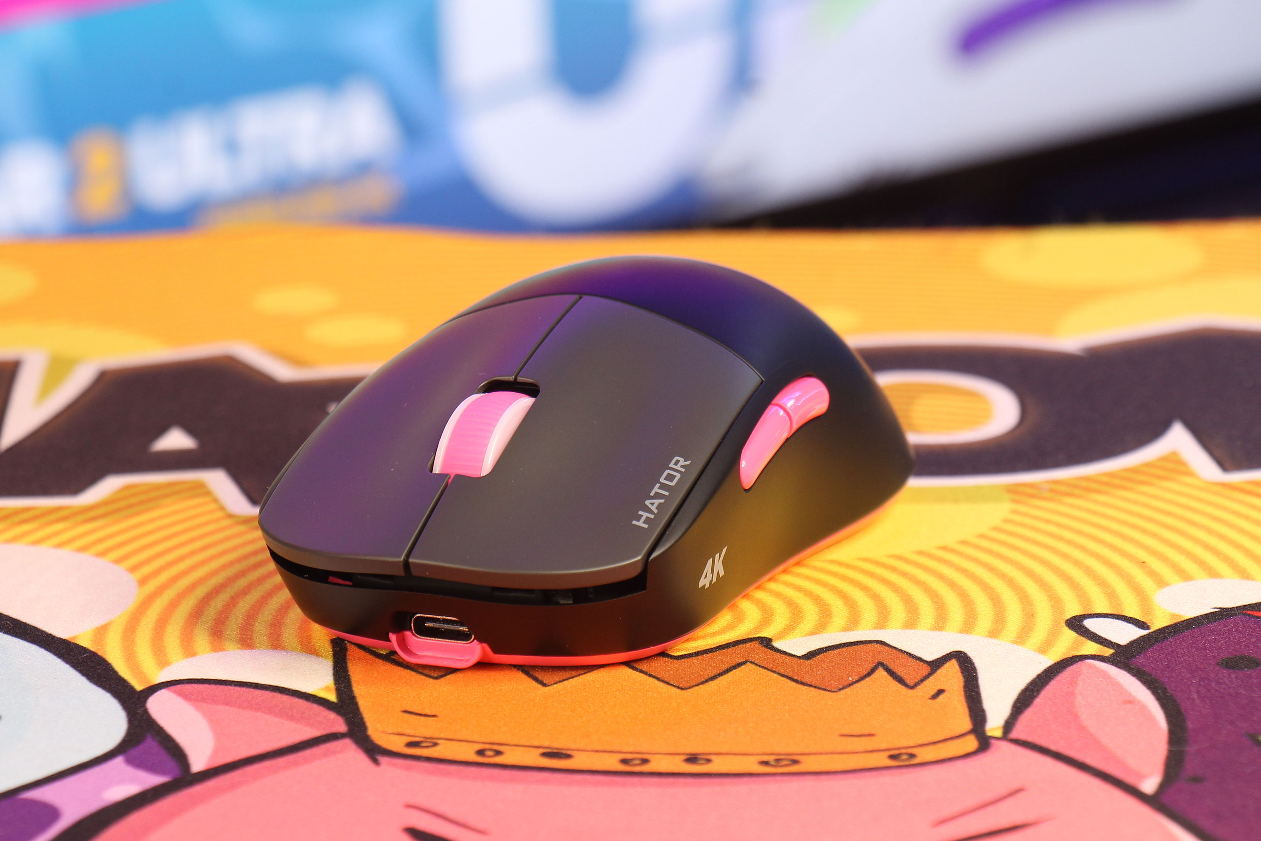 Обзор беспроводной игровой мыши HATOR Quasar 2 Ultra 4K Wireless