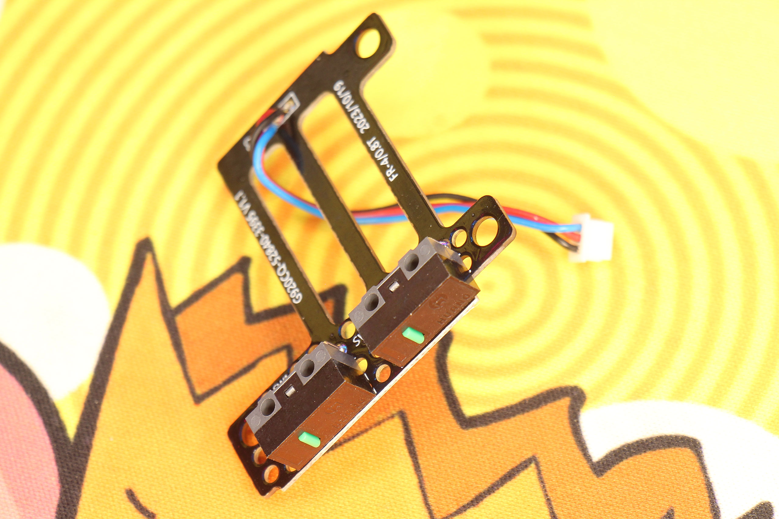 Обзор беспроводной игровой мыши HATOR Quasar 2 Ultra 4K Wireless