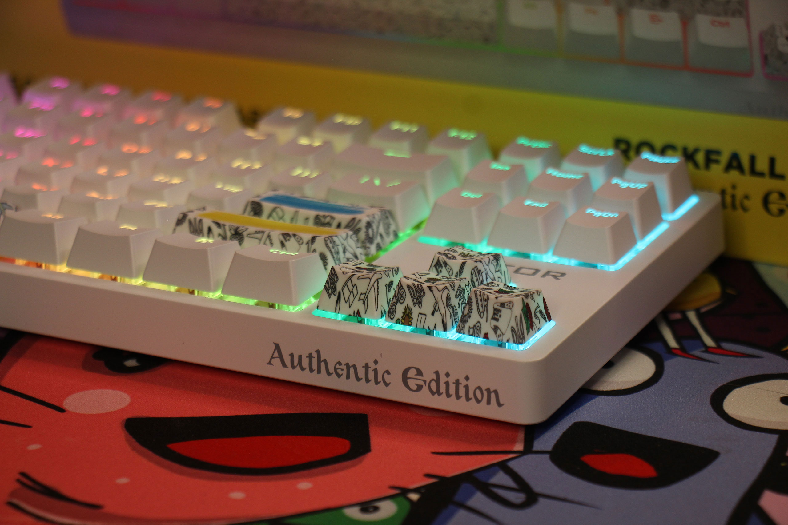 Огляд клавіатури HATOR Rockfall 2 TKL Mecha Authentic Edition