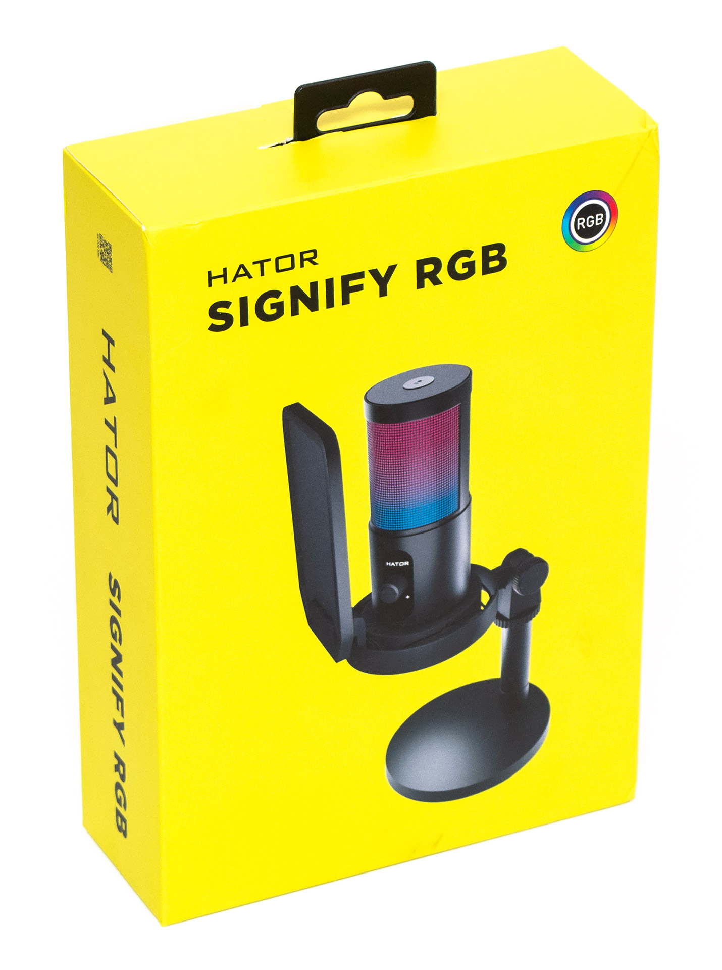 Обзор микрофона HATOR Signify RGB