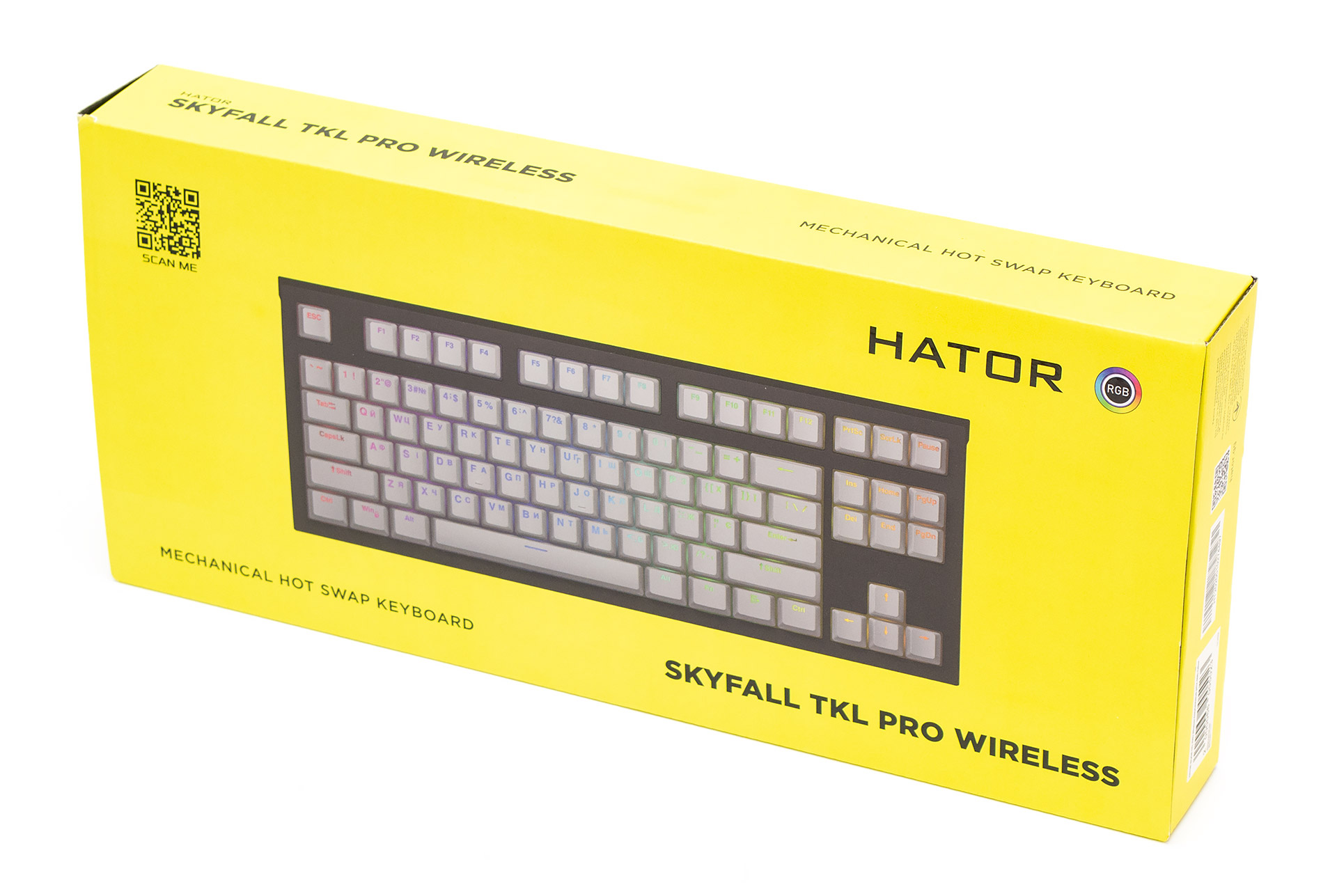 Обзор беспроводной механической клавиатуры Hator Skyfall TKL Pro Wireless
