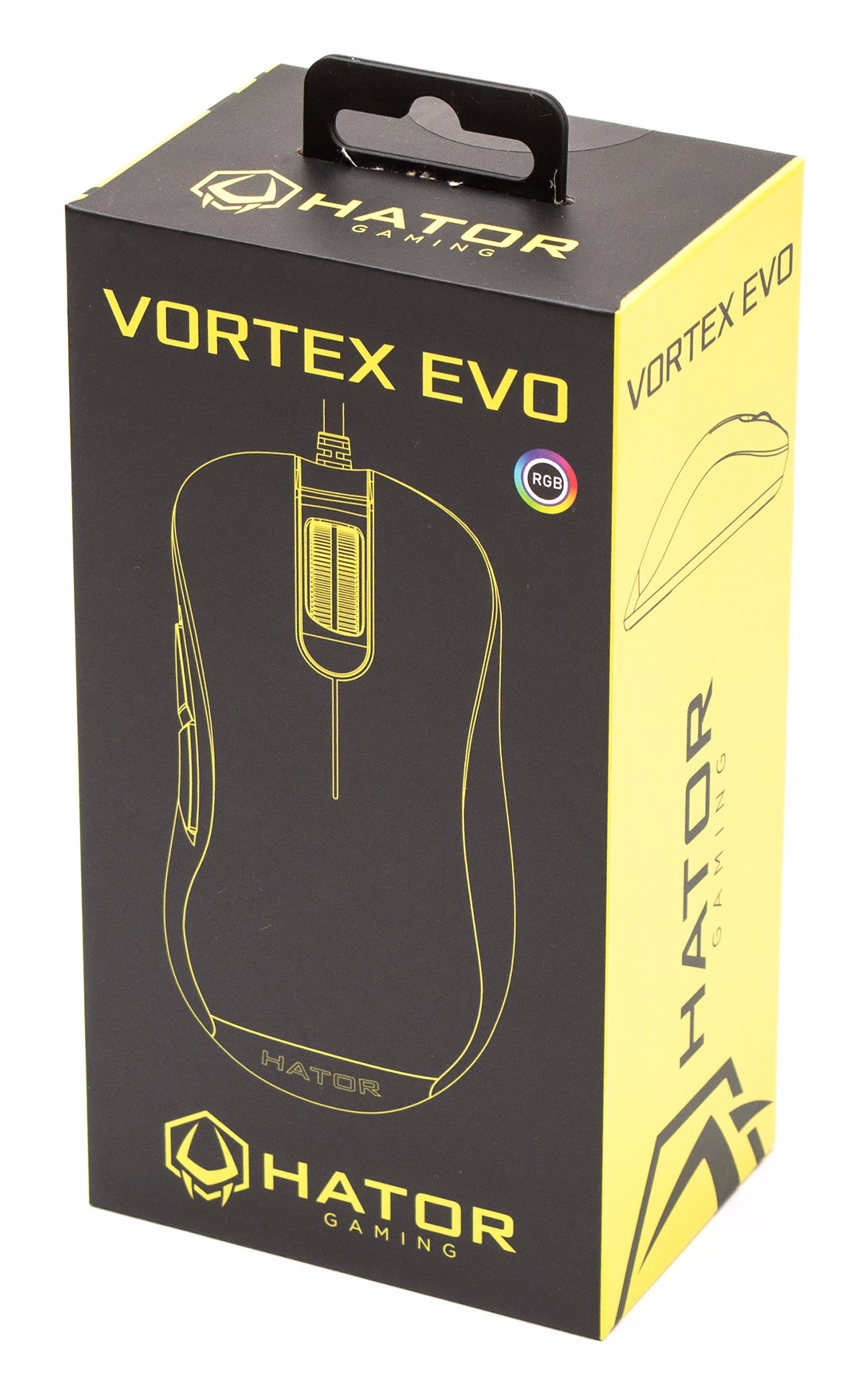 Обзор игровой мыши Hator Vortex Evo