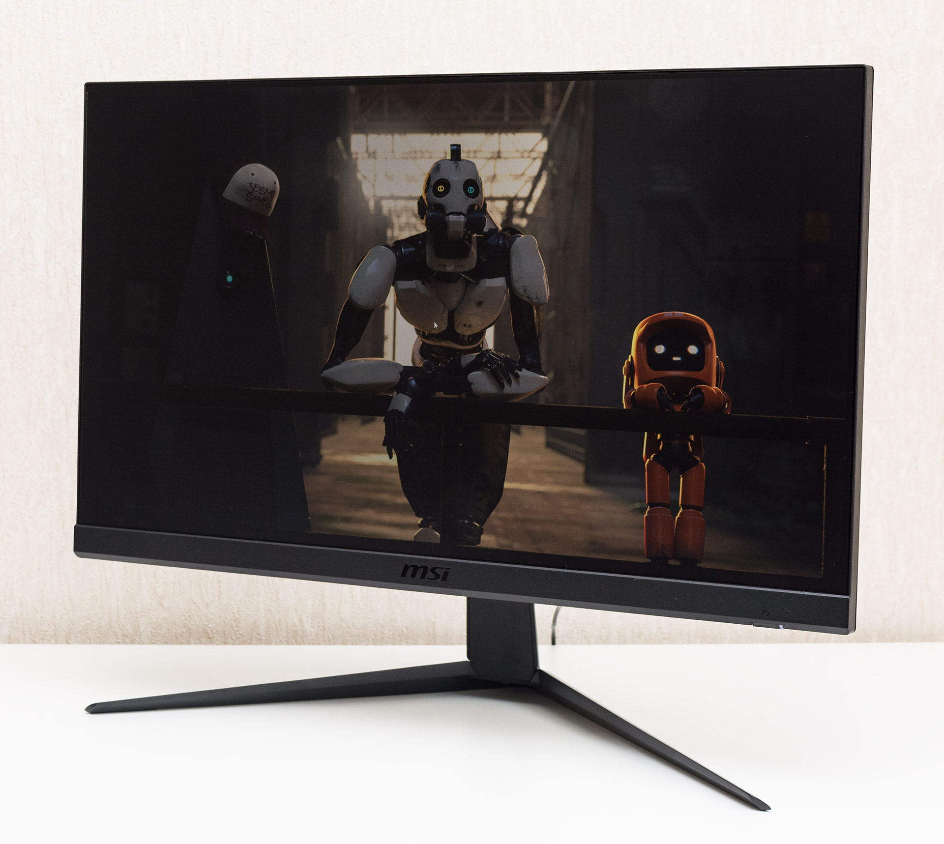 Обзор и тестирование 23,8″ Full HD-монитора MSI Optix G241