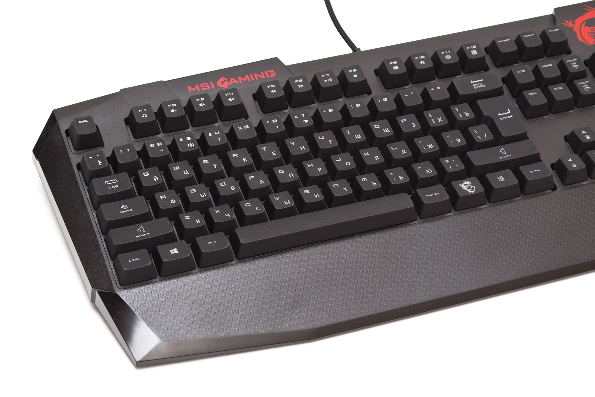 Обзор комплекта игровой клавиатуры и мыши MSI Vigor GK40 Combo