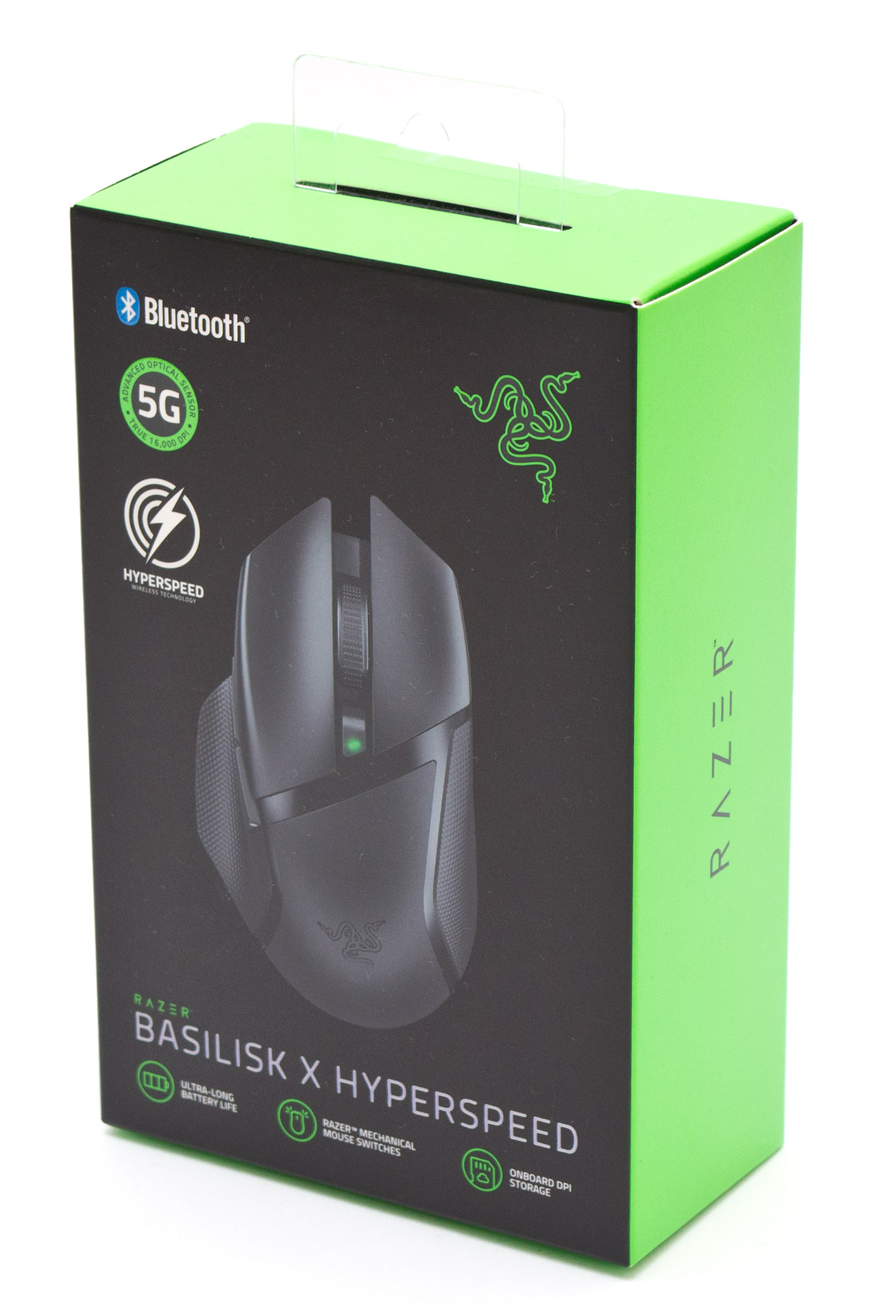 Обзор беспроводной игровой мыши Razer Basilisk X HyperSpeed