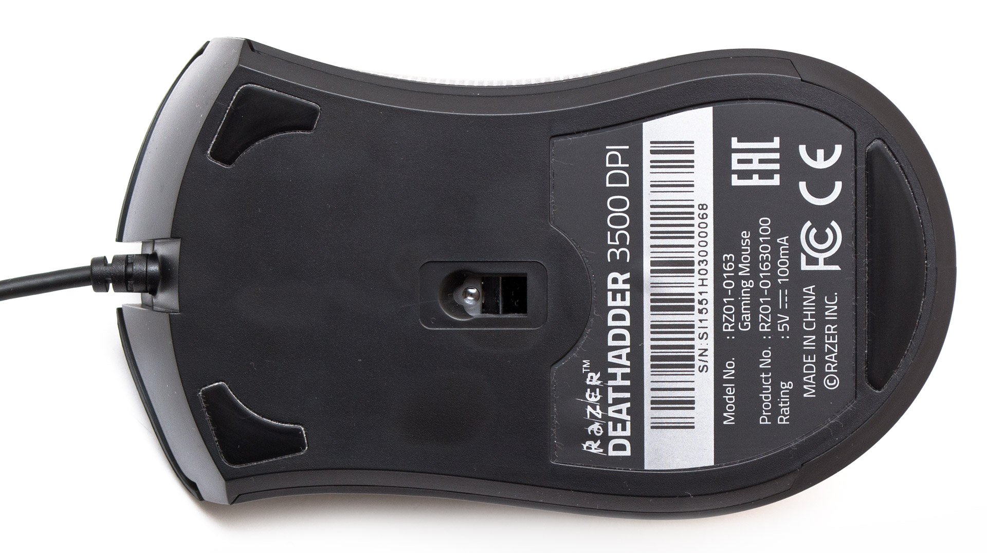 Обзор игровой мыши Razer DeathAdder 3500
