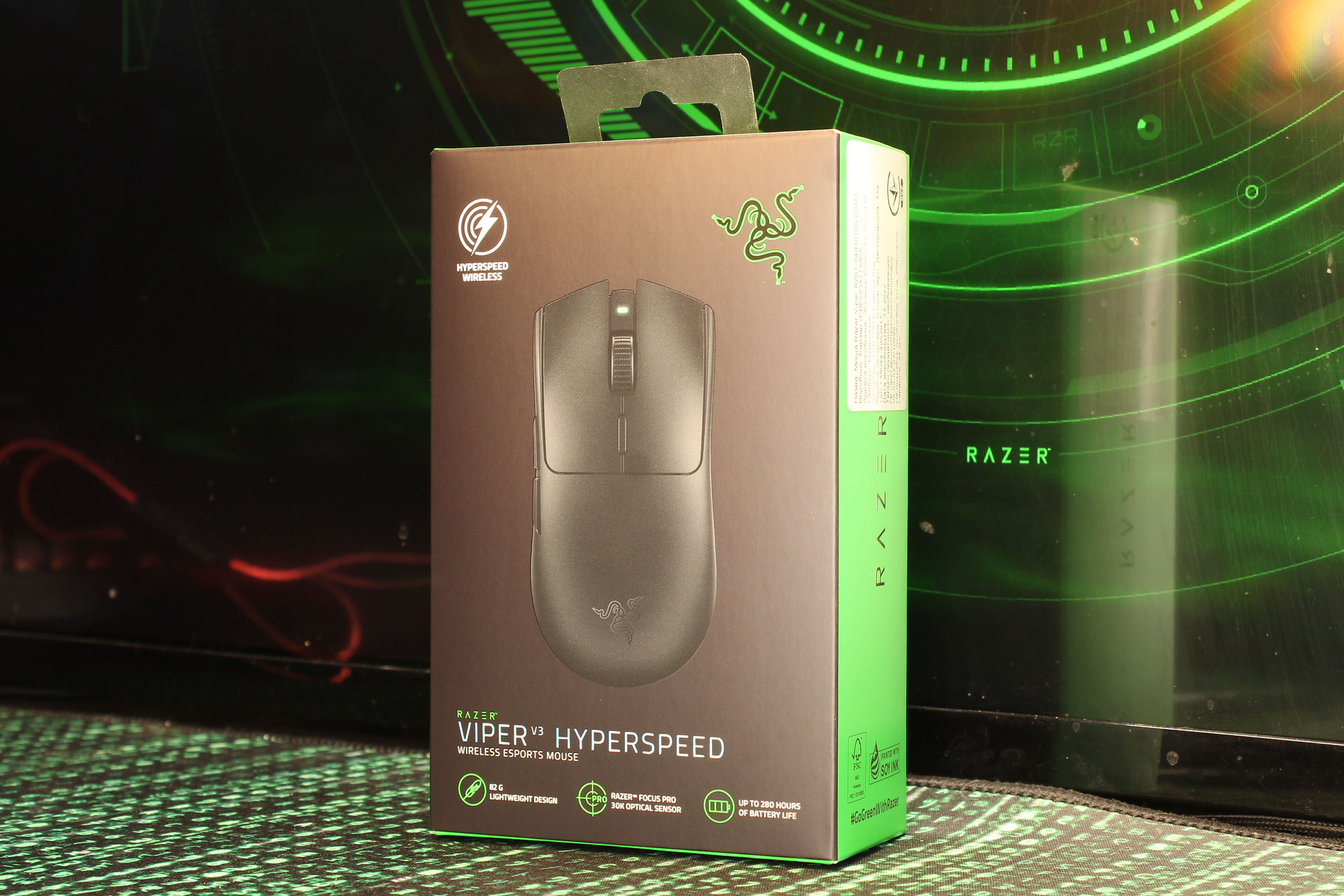 Огляд ігрової миші Razer Viper V3 Hyperspeed