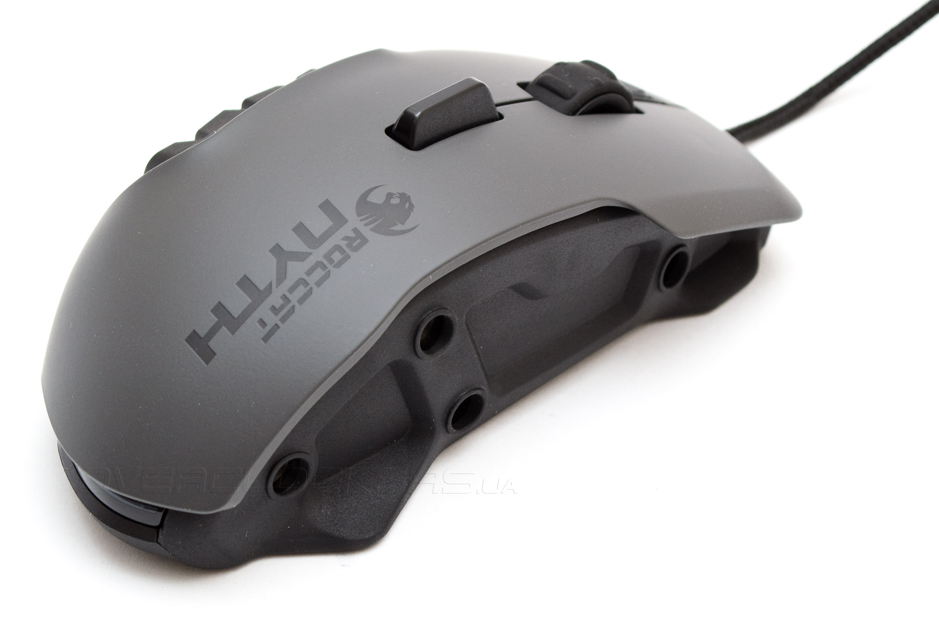Обзор игровой мыши Roccat Nyth