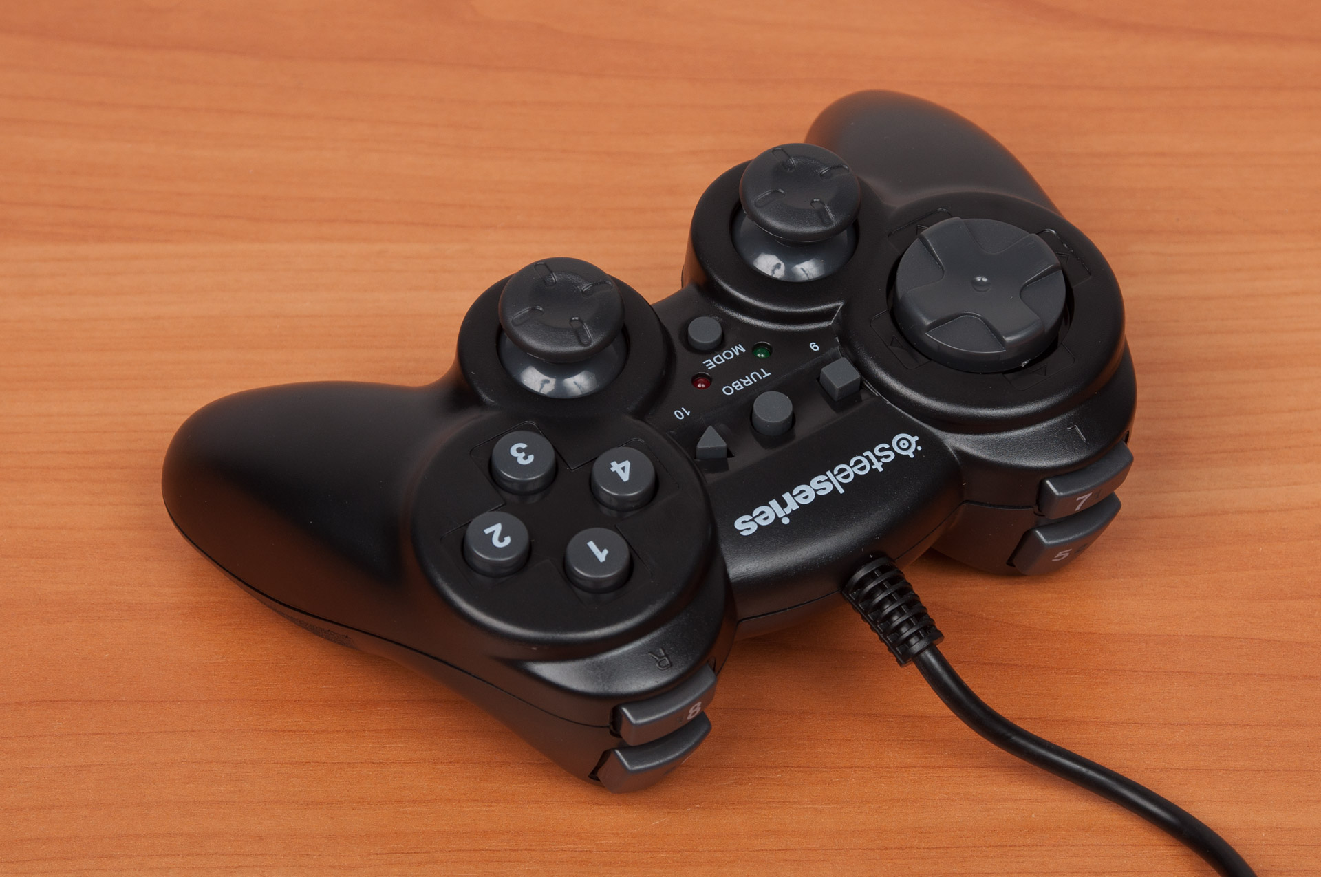 Обзор геймпада SteelSeries 3GC: дешево и удобно