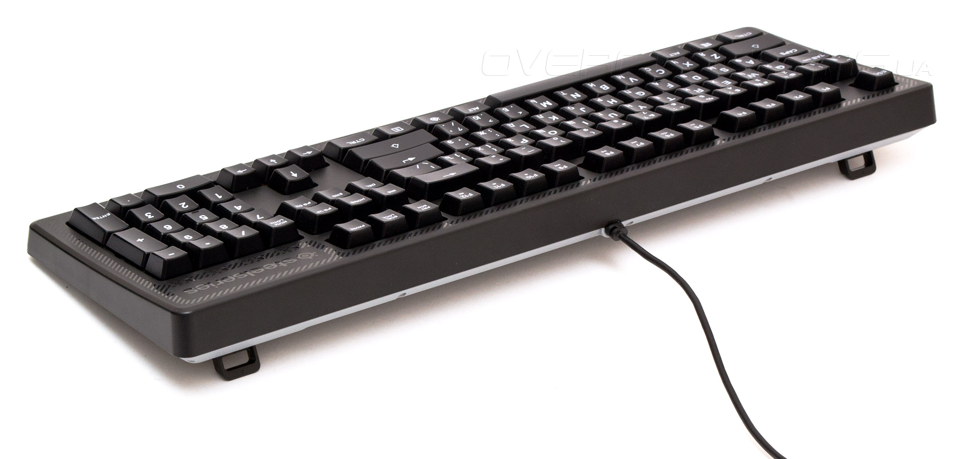 Обзор игровой клавиатуры SteelSeries Apex 100