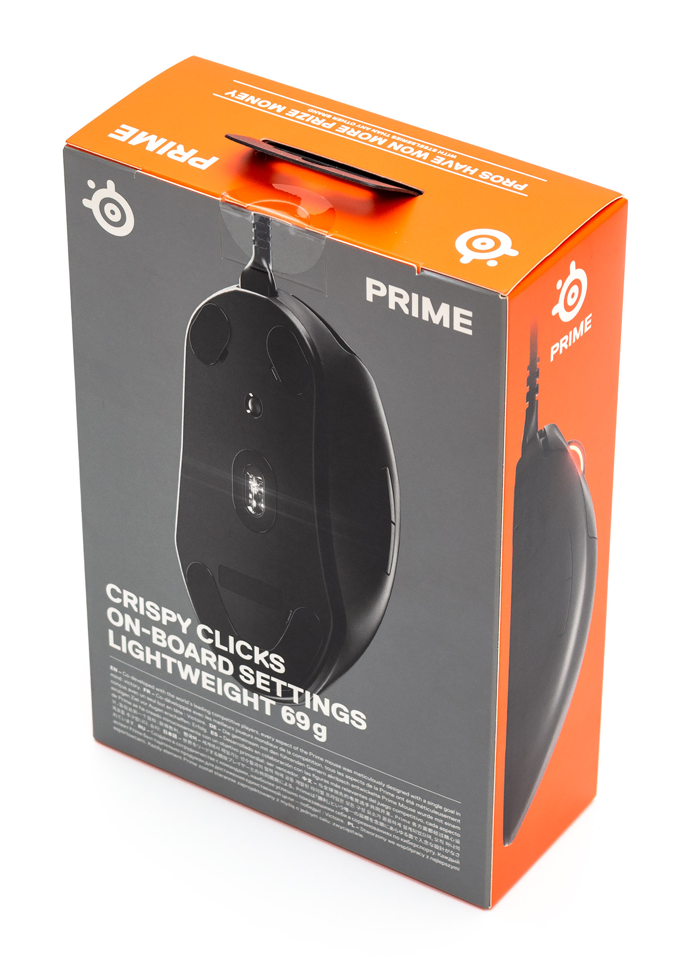 Обзор игровой мыши SteelSeries Prime