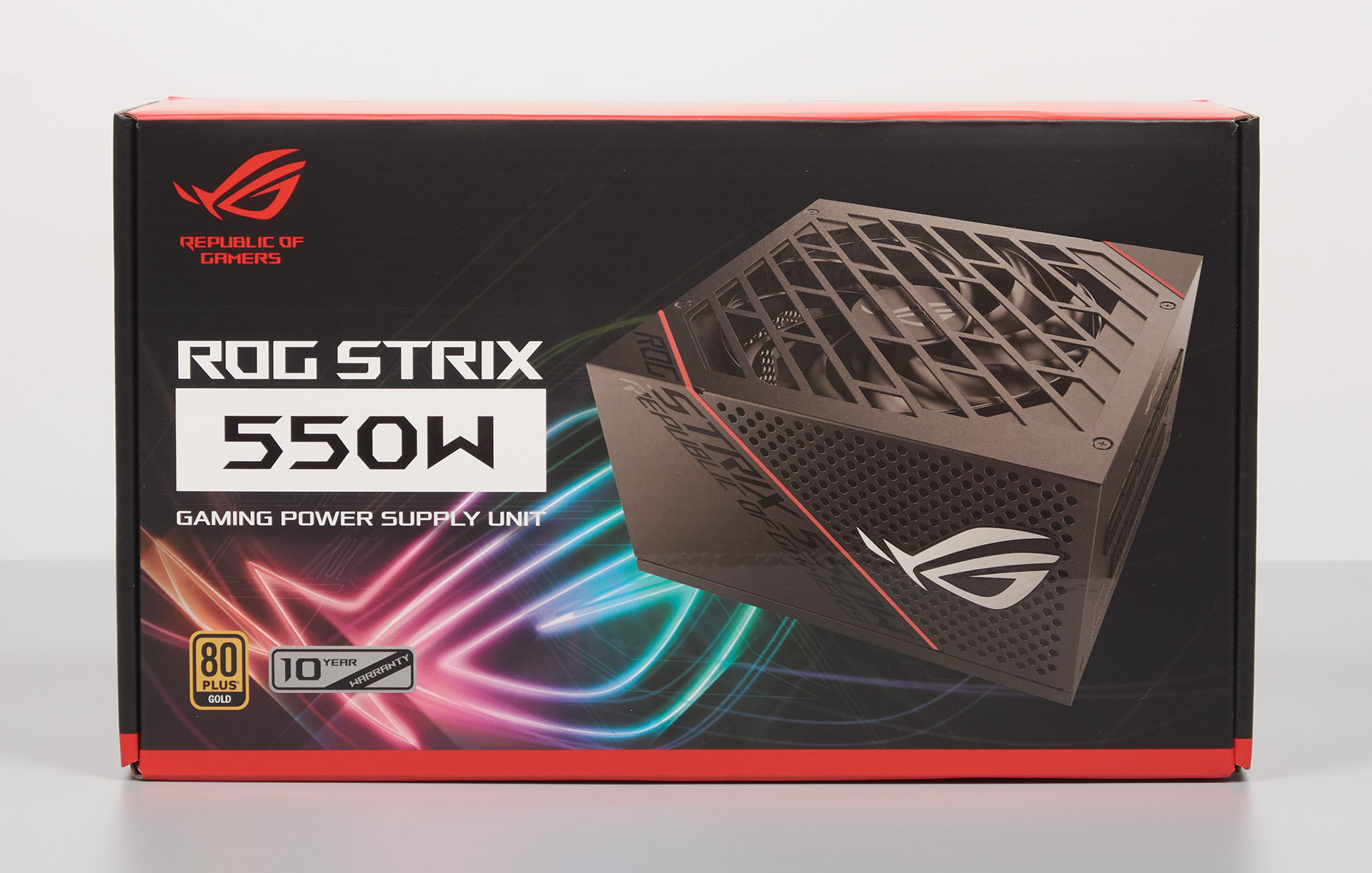 Обзор блока питания ASUS ROG-STRIX-550G мощностью 550 Вт