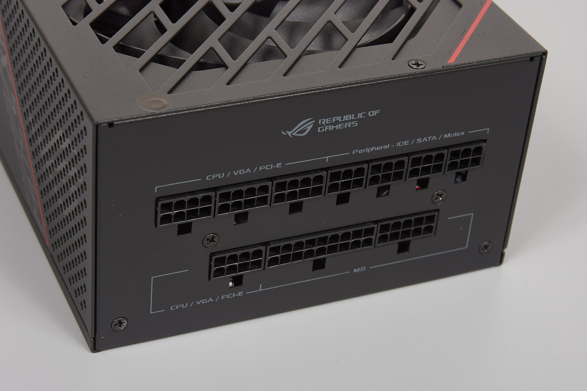 Обзор блока питания ASUS ROG-STRIX-550G мощностью 550 Вт