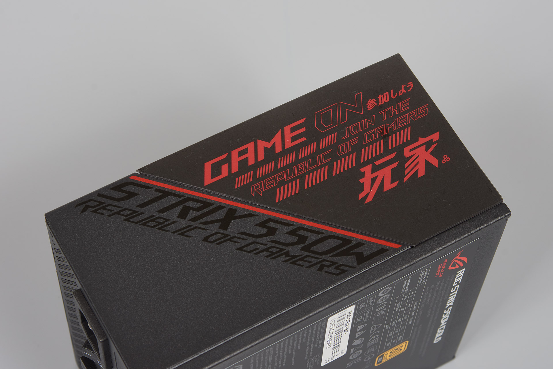 Обзор блока питания ASUS ROG-STRIX-550G мощностью 550 Вт