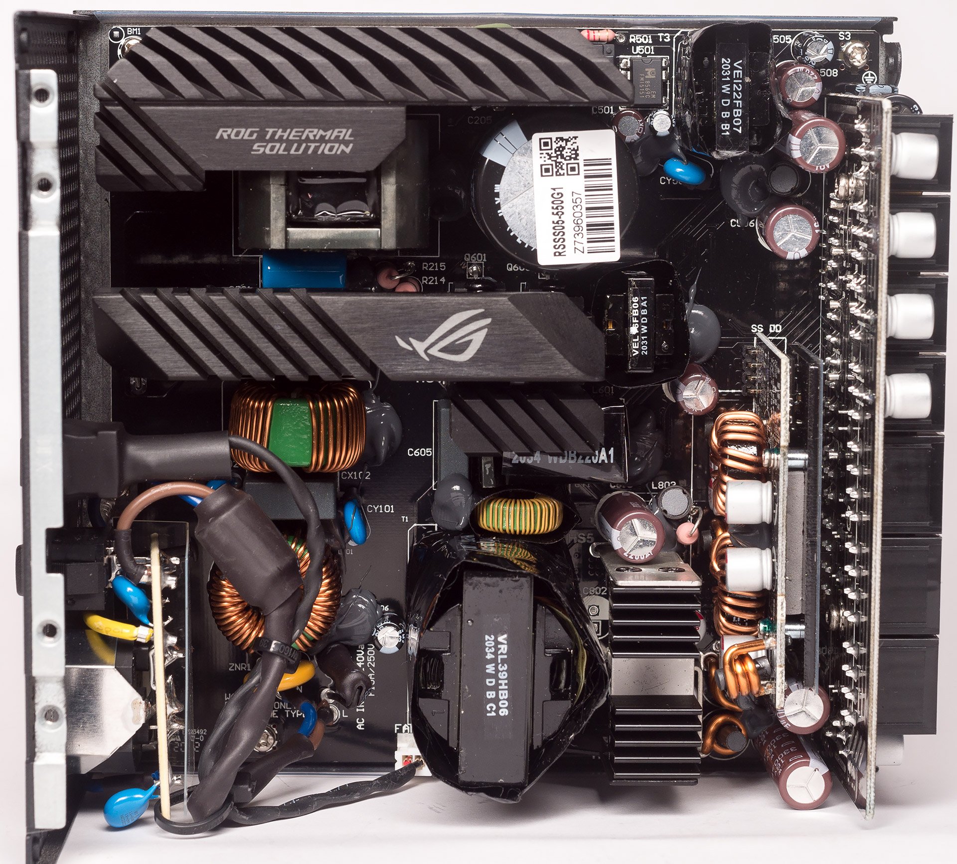 Обзор блока питания ASUS ROG-STRIX-550G мощностью 550 Вт