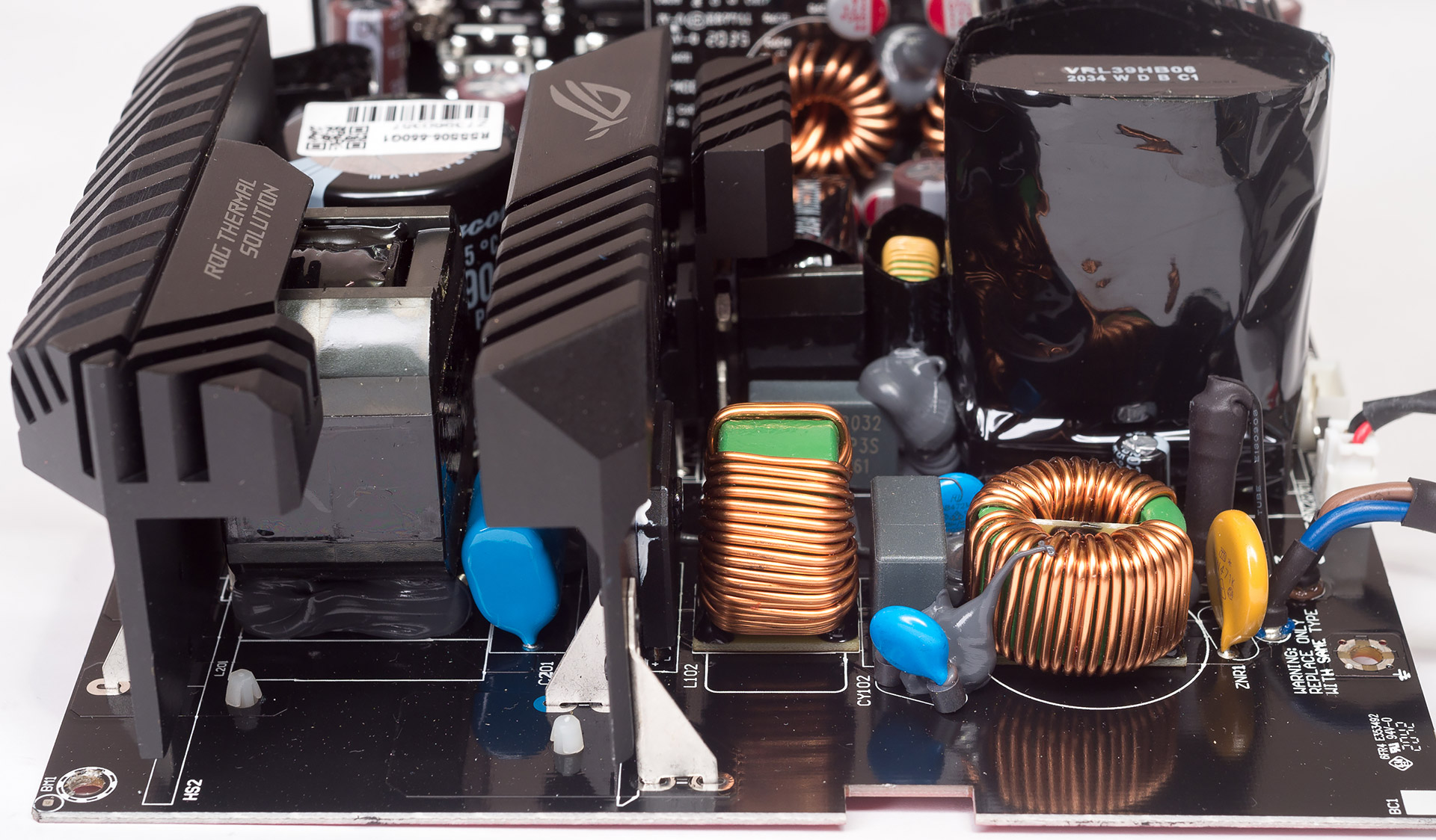 Обзор блока питания ASUS ROG-STRIX-550G мощностью 550 Вт