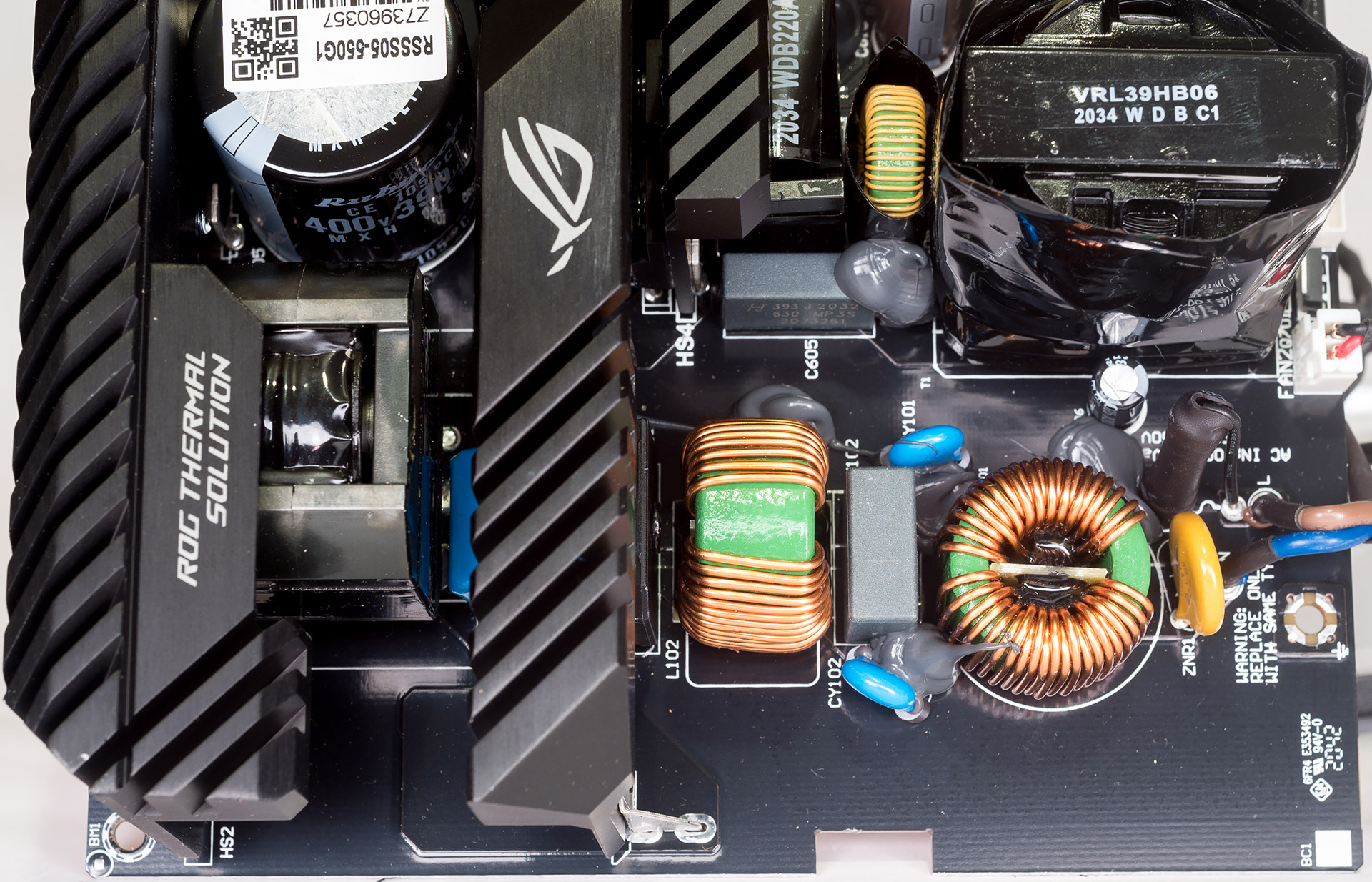 Обзор блока питания ASUS ROG-STRIX-550G мощностью 550 Вт