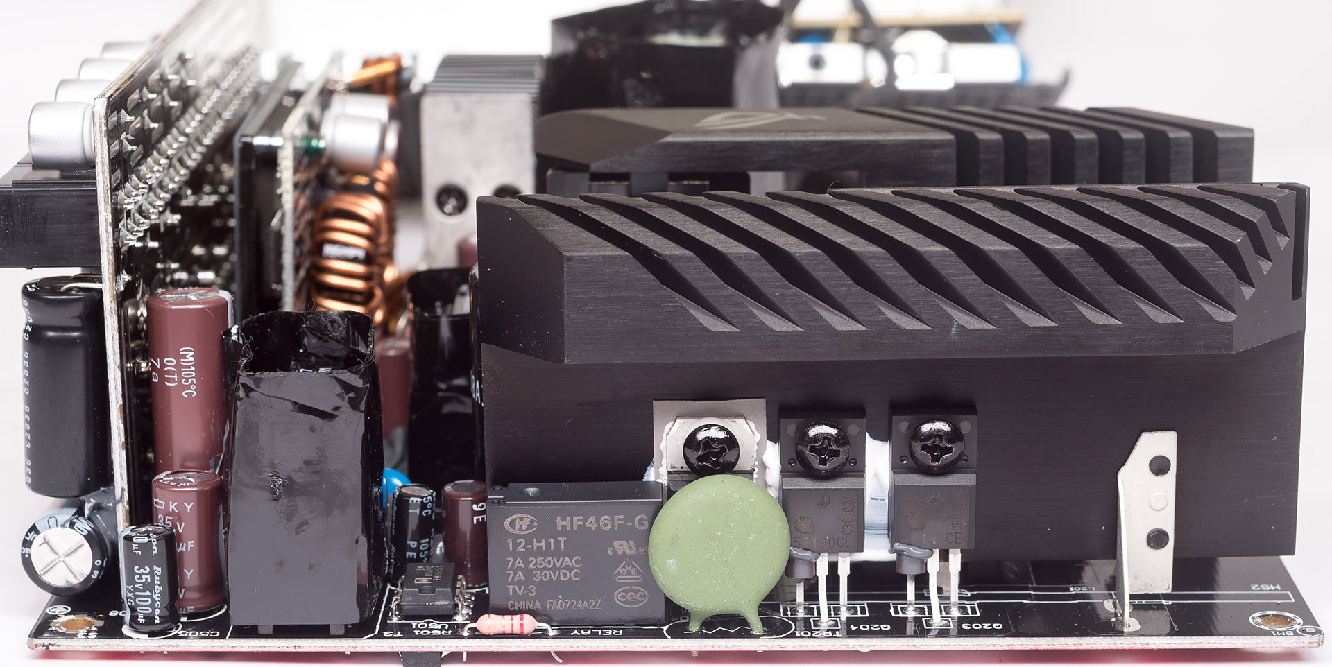 Обзор блока питания ASUS ROG-STRIX-550G мощностью 550 Вт