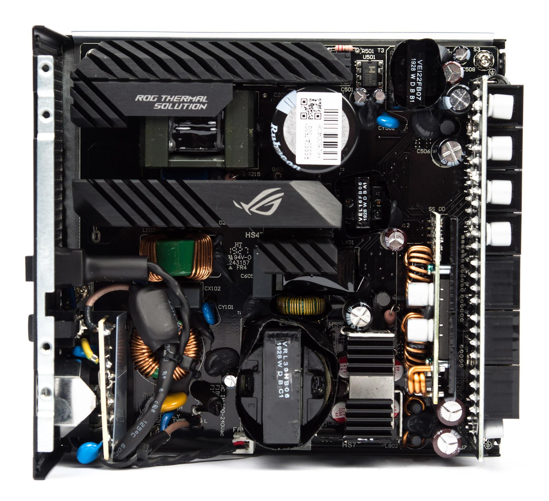 Обзор блока питания ASUS ROG-STRIX-750G мощностью 750 Вт. Пополнение в ...