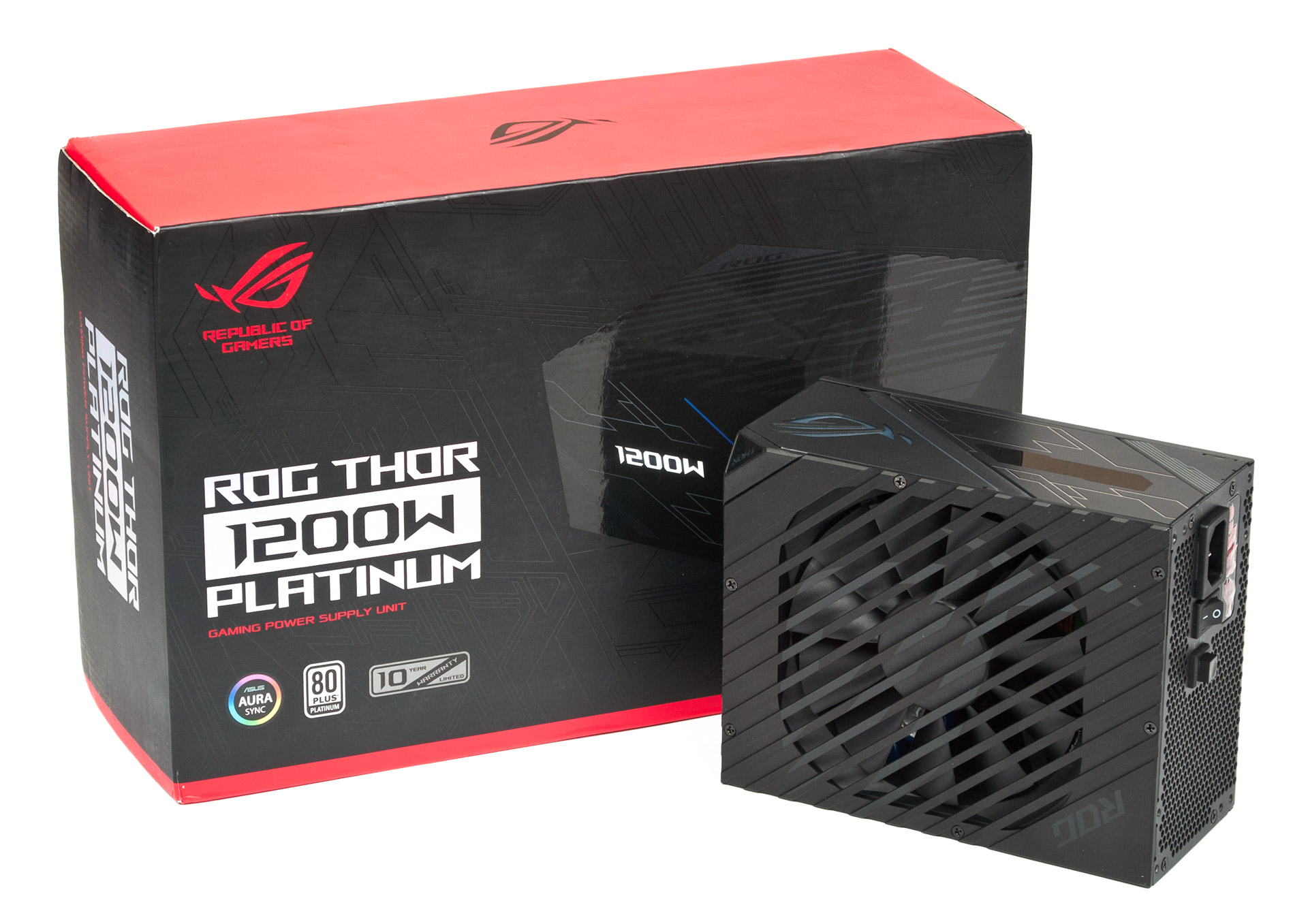 Обзор блока питания ASUS ROG Thor 1200W Platinum мощностью 1200 Вт ...