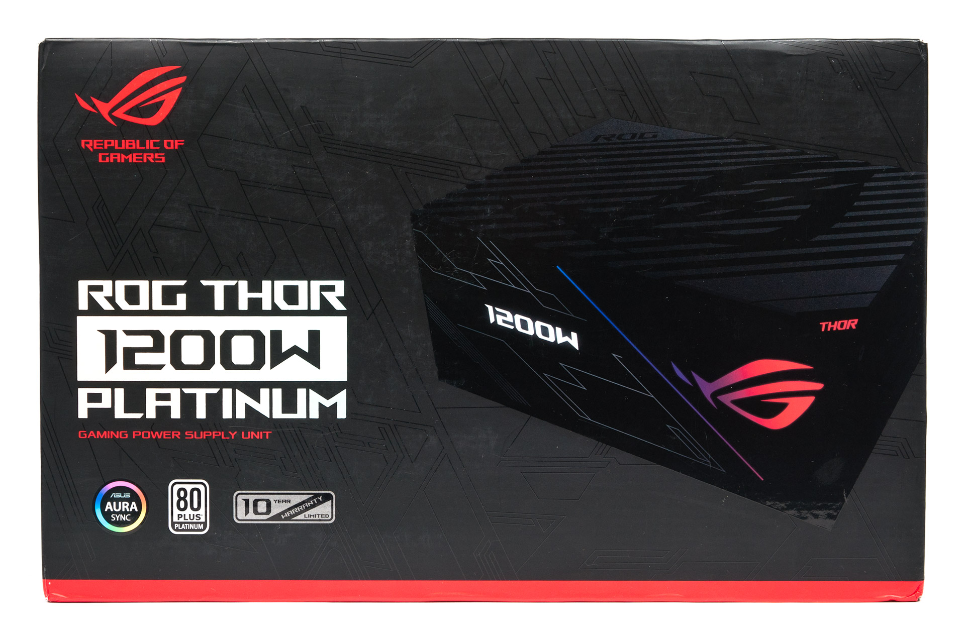 Обзор блока питания ASUS ROG Thor 1200W Platinum мощностью 1200 Вт ...