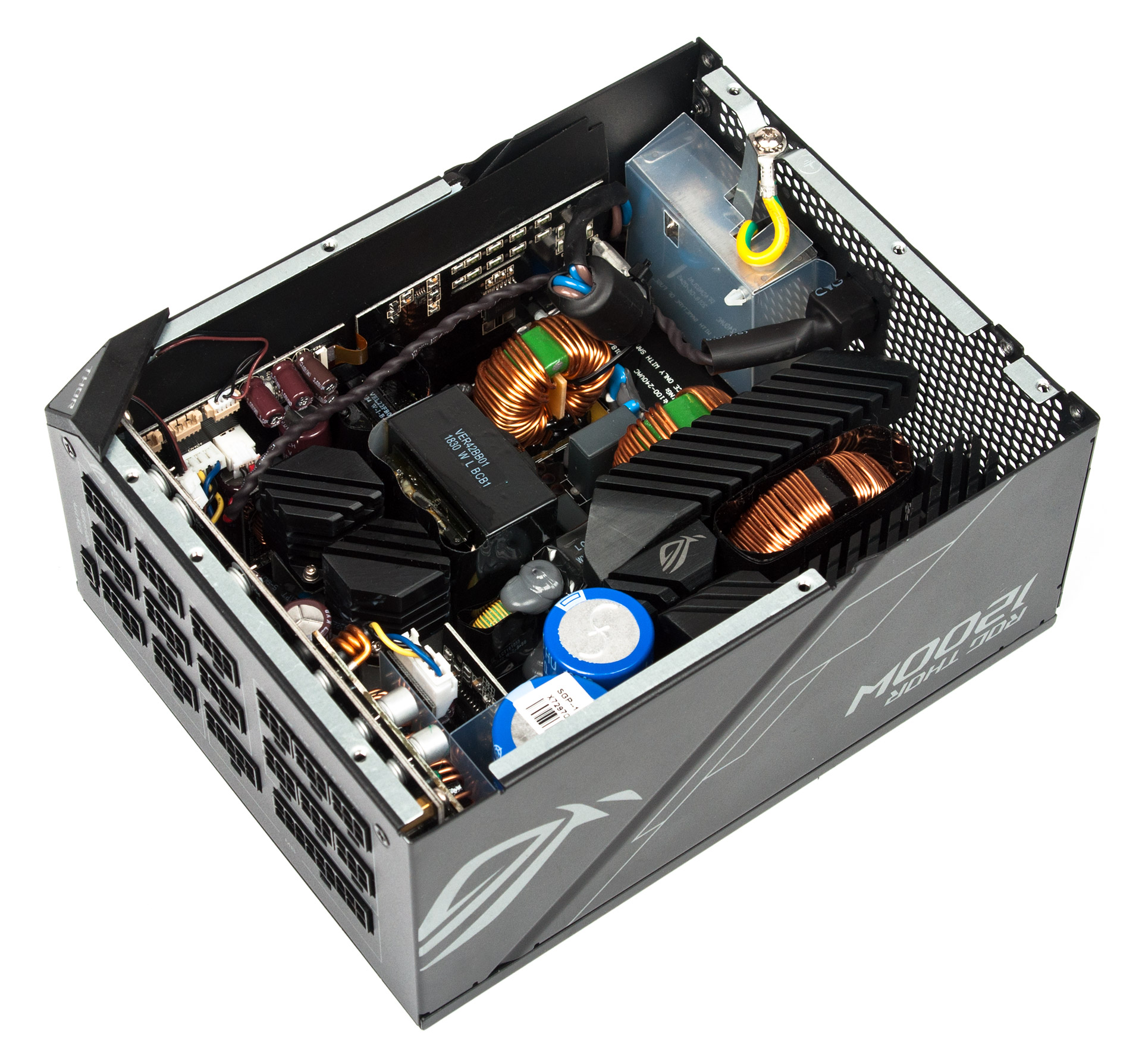 Обзор блока питания ASUS ROG Thor 1200W Platinum мощностью 1200 Вт ...