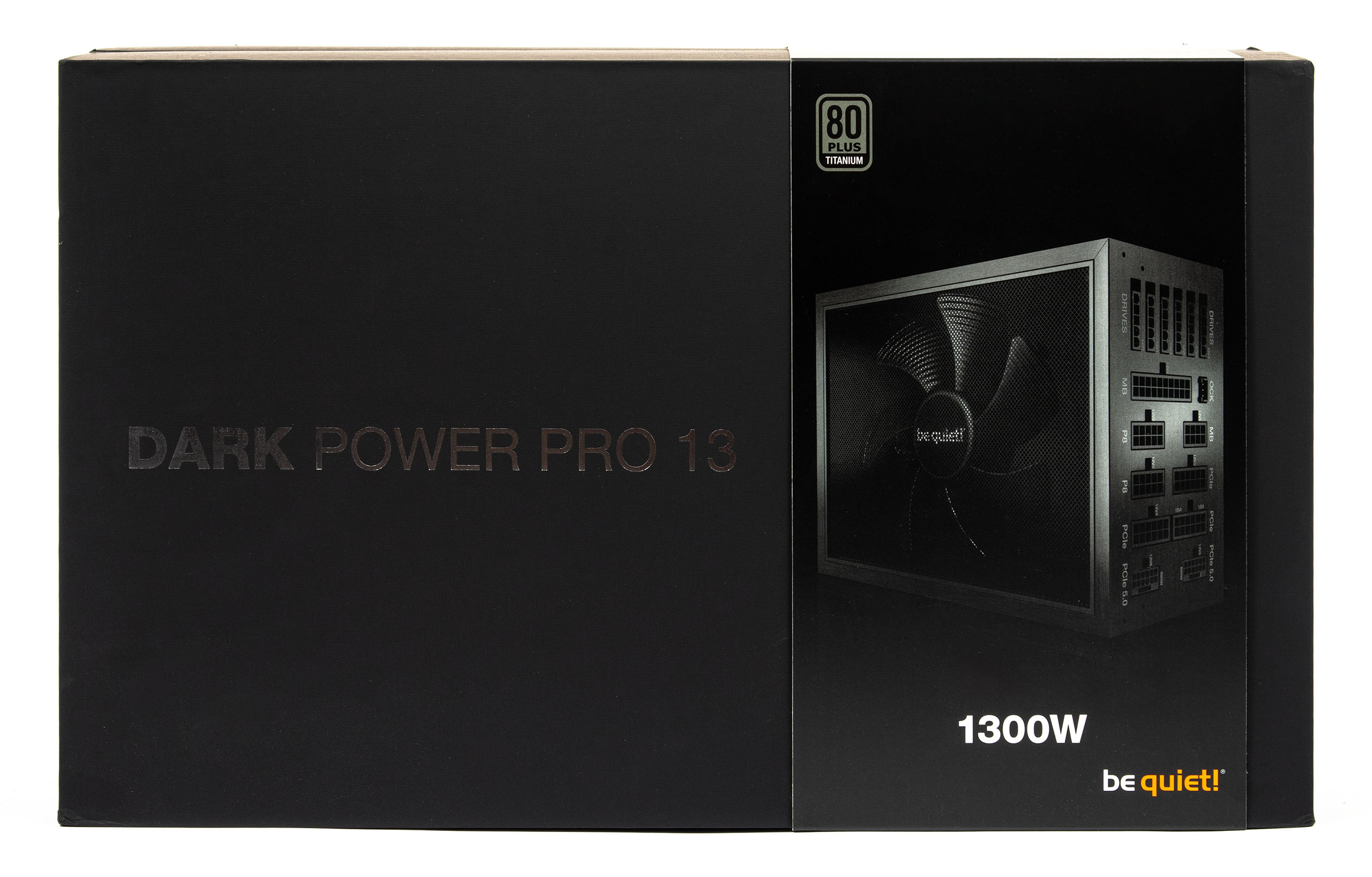 Обзор блока питания be quiet! Dark Power Pro 13 1300W с «титановим ...