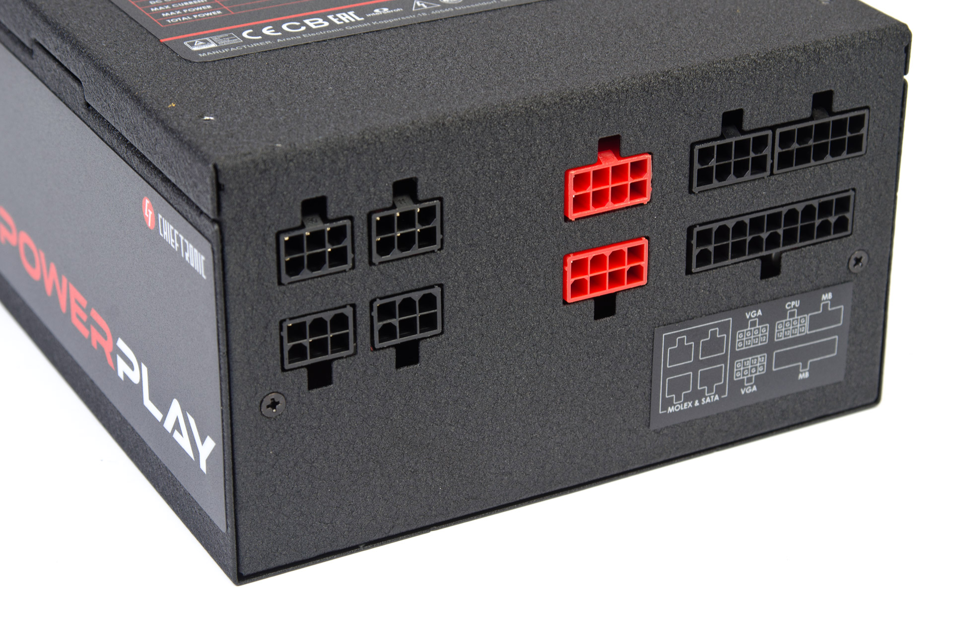 Обзор блока питания Chieftronic PowerPlay GPU-650FC мощностью 650 Вт