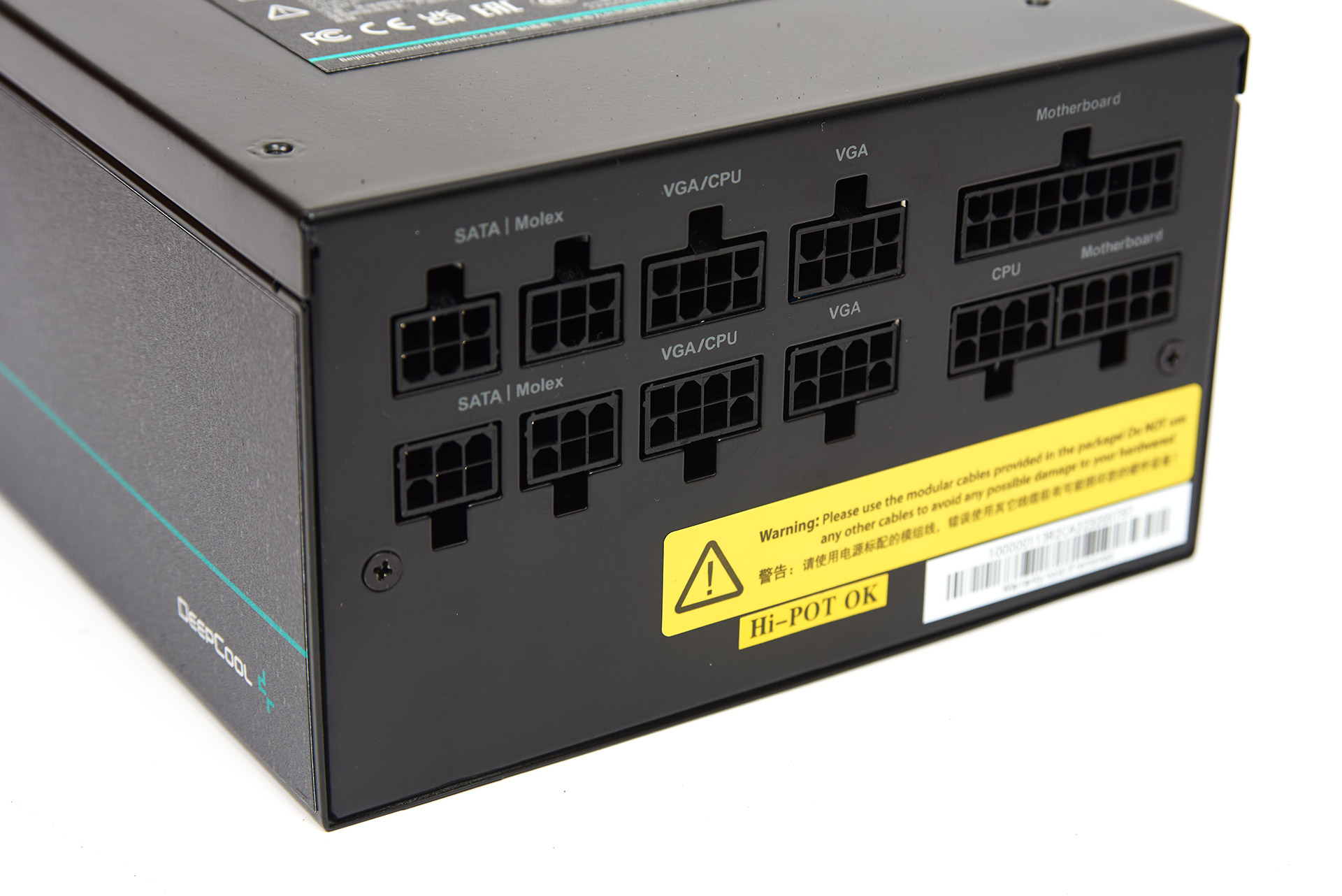 Обзор блока питания Deepcool DQ850-M-V2L мощностью 850 Вт