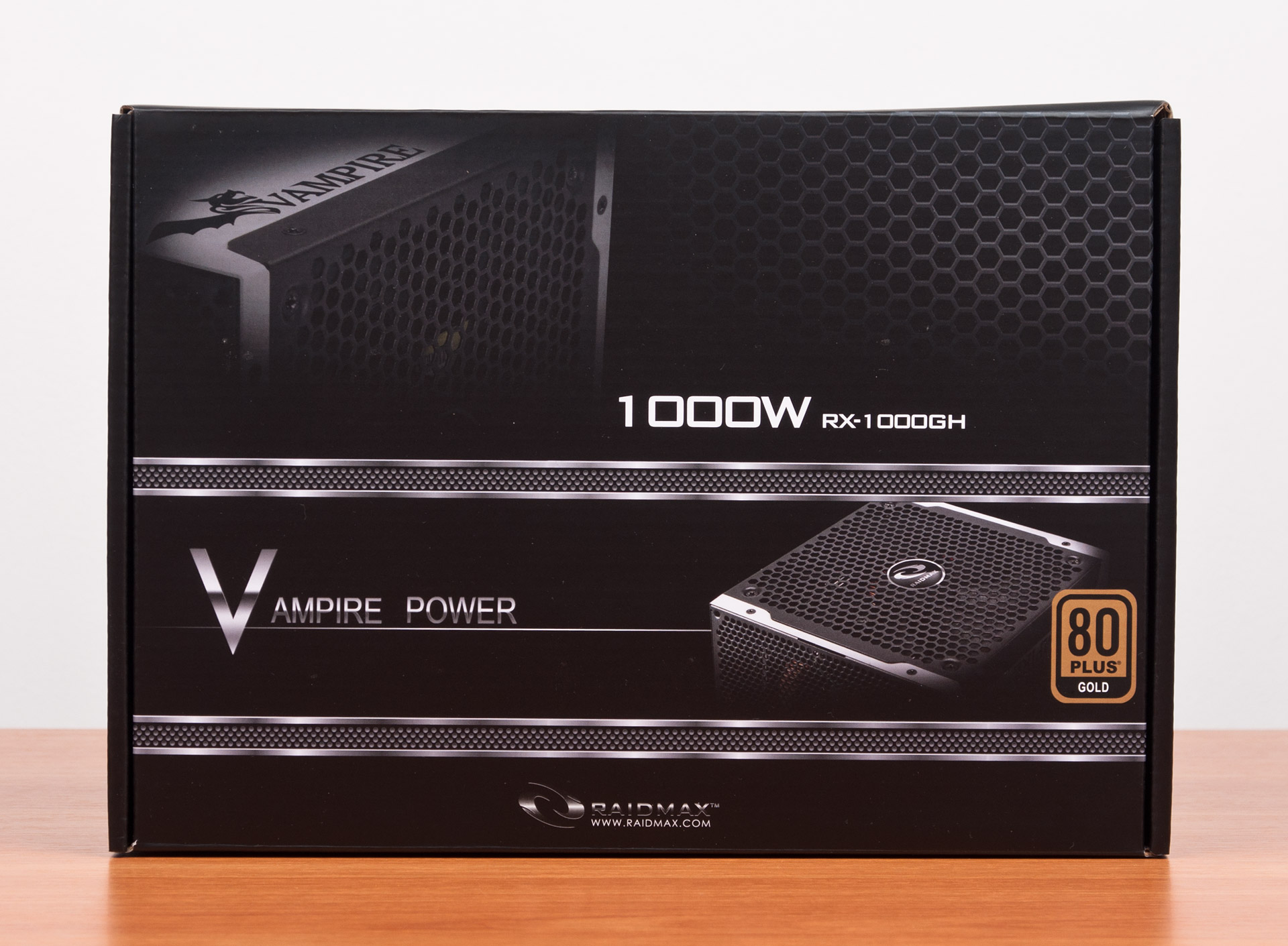 Обзор блока питания Raidmax Vampire RX-1000GH мощностью 1000 Вт
