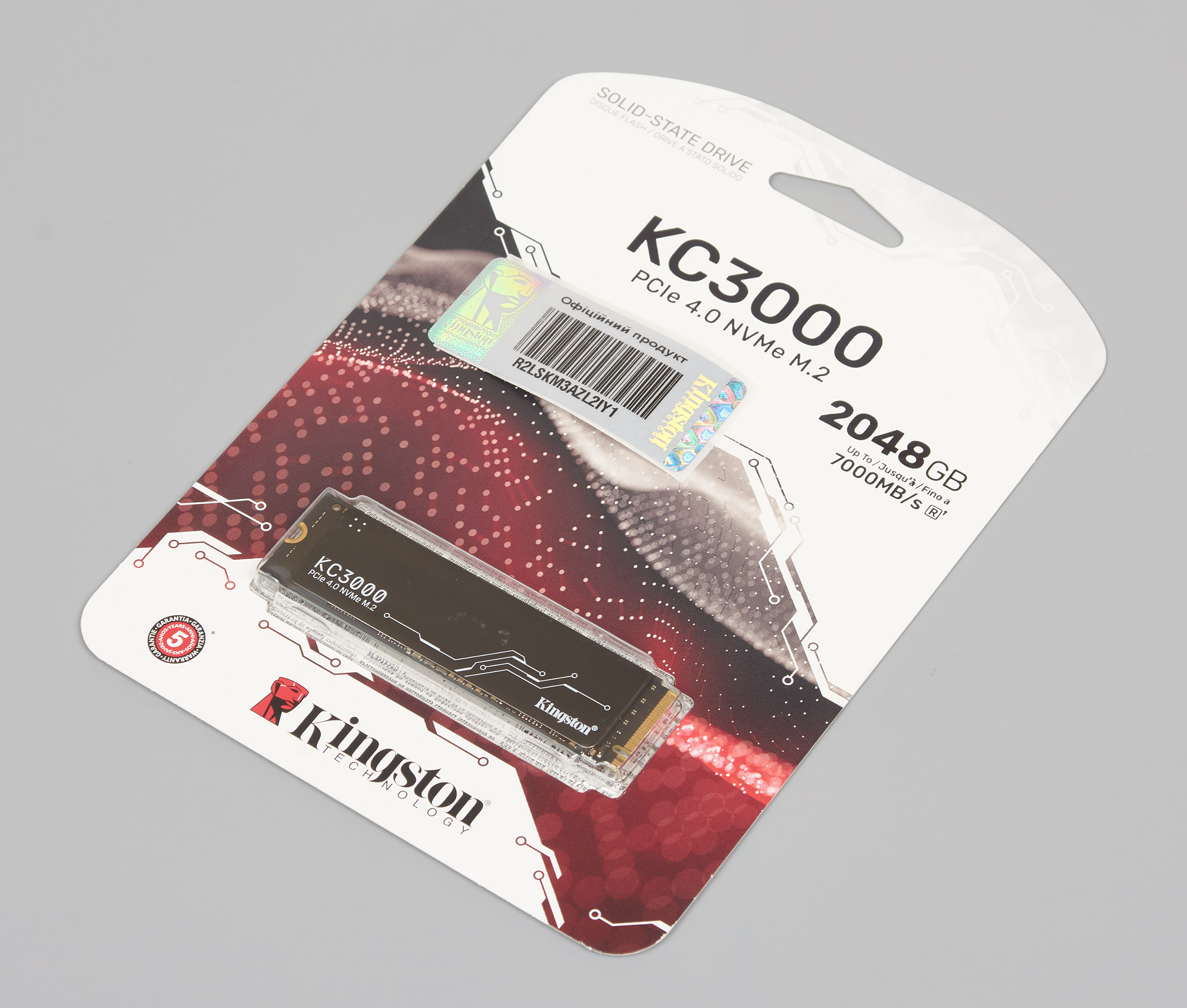 Обзор и тестирование SSD Kingston KC3000 PCIe 4.0 NVMe M.2 емкостью 2048 ГБ