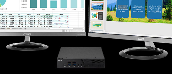 Обзор и тестирование миниатюрного персонального компьютера ASUS Mini PC ...