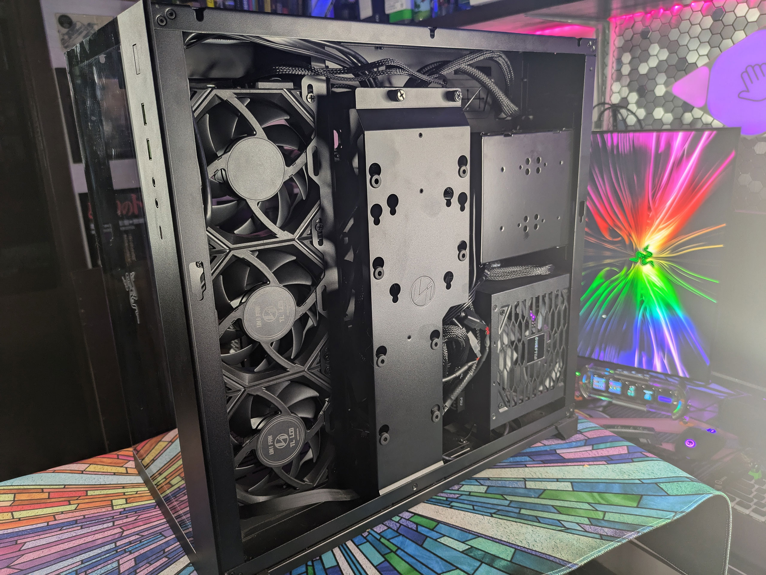 Збирання концепт-ПК Lian-Li x Razer - сторінка 4