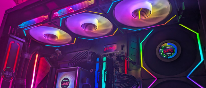 Сборка концепт-ПК Lian-Li x Razer