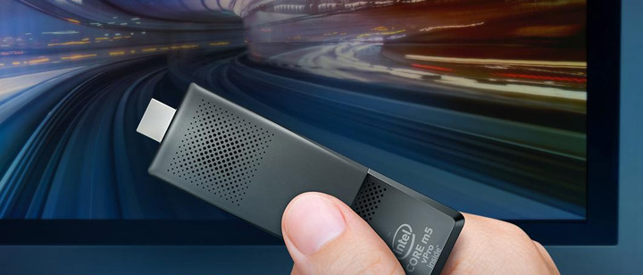 Обзор и тестирование микрокомпьютера Intel Compute Stick STK2m3W64CC на ...