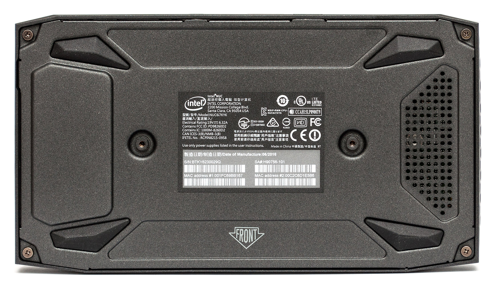 Обзор и тестирование компактного персонального компьютера Intel NUC ...