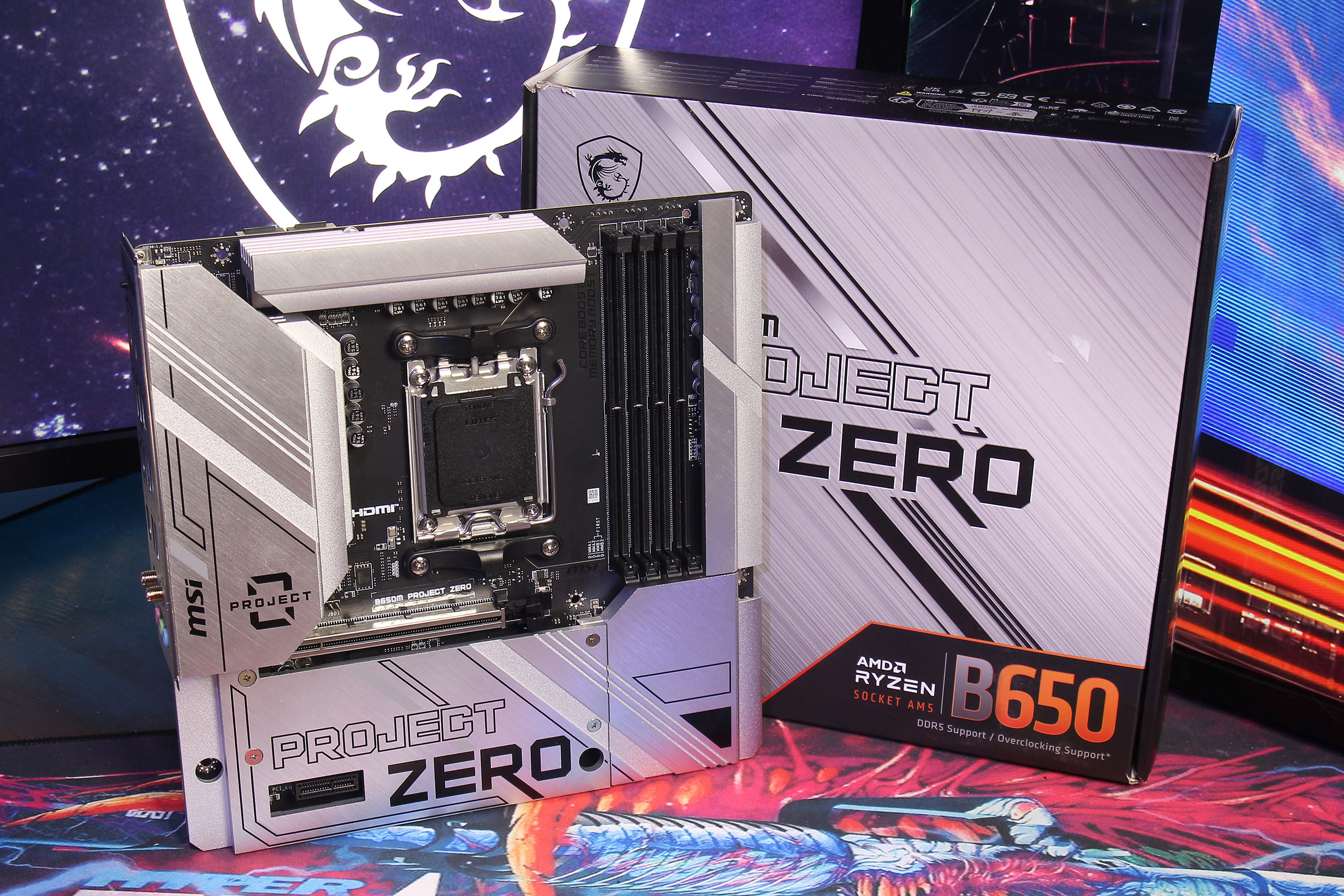 Сборка концепт-ПК MSI Project Zero - страница 2