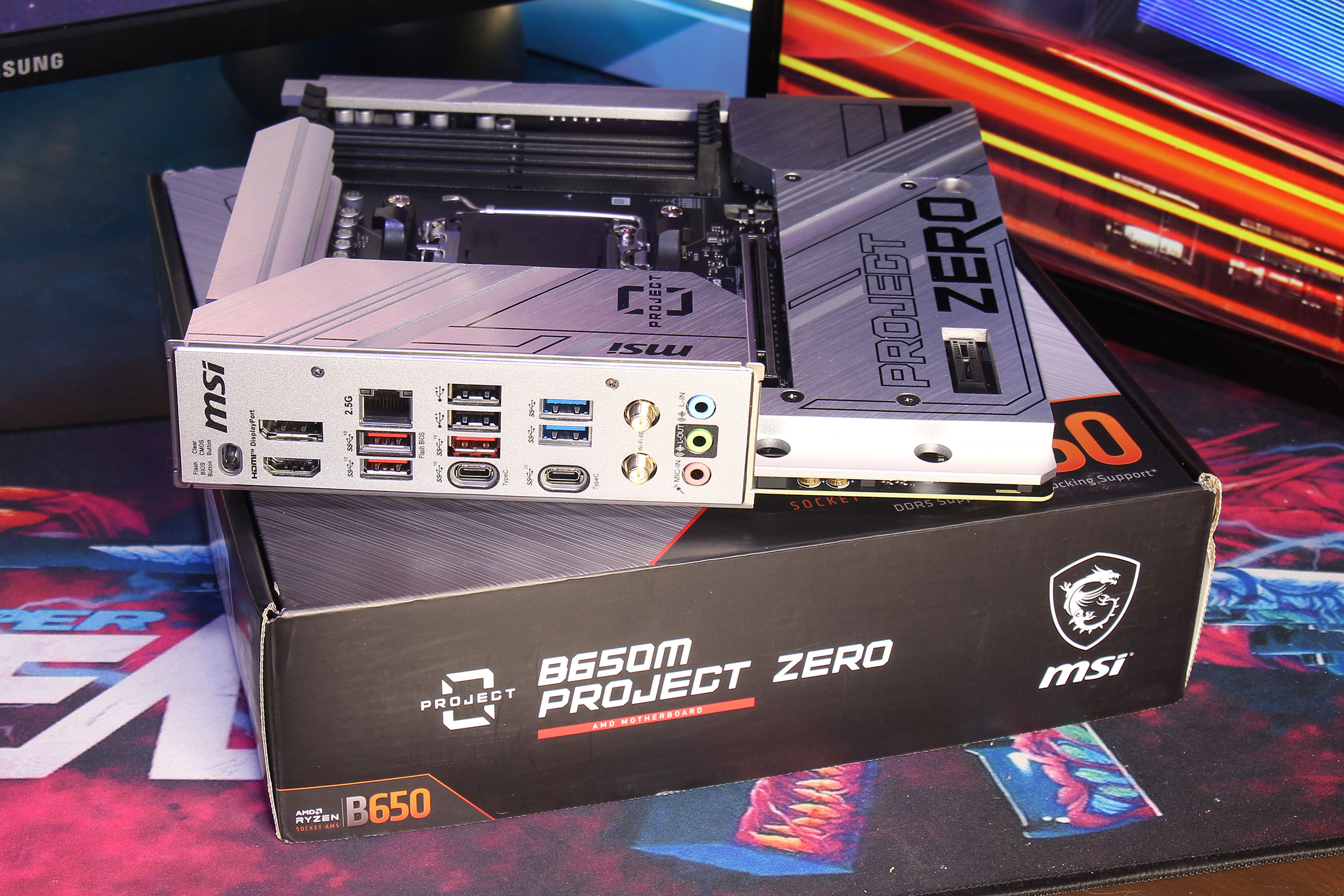 Сборка концепт-ПК MSI Project Zero - страница 2