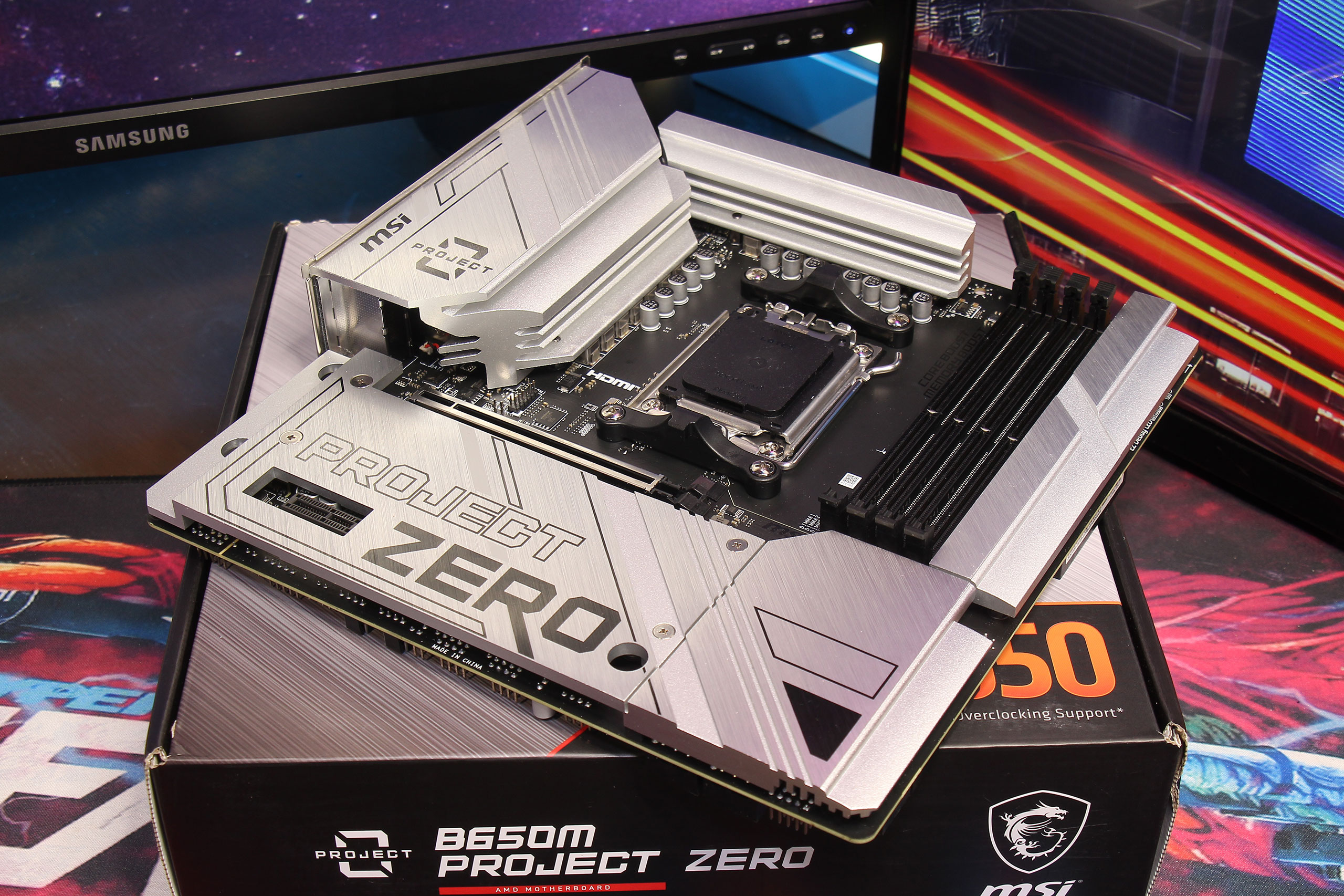 Сборка концепт-ПК MSI Project Zero - страница 2