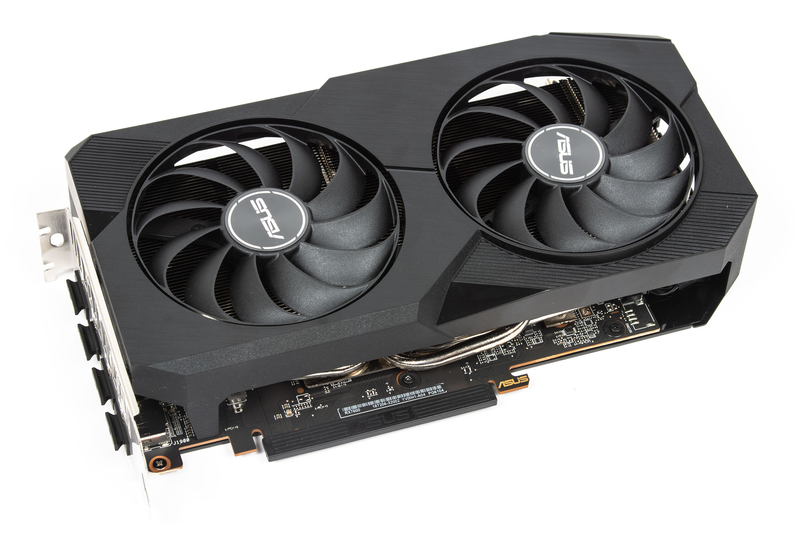 Обзор и тестирование видеокарты ASUS Dual Radeon RX 7600 OC Edition ...